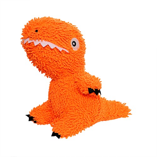 Cold Spot for Healthy Pets | MIGHTY Tuffy Micro Ball T-Rex Plush - Cold ...